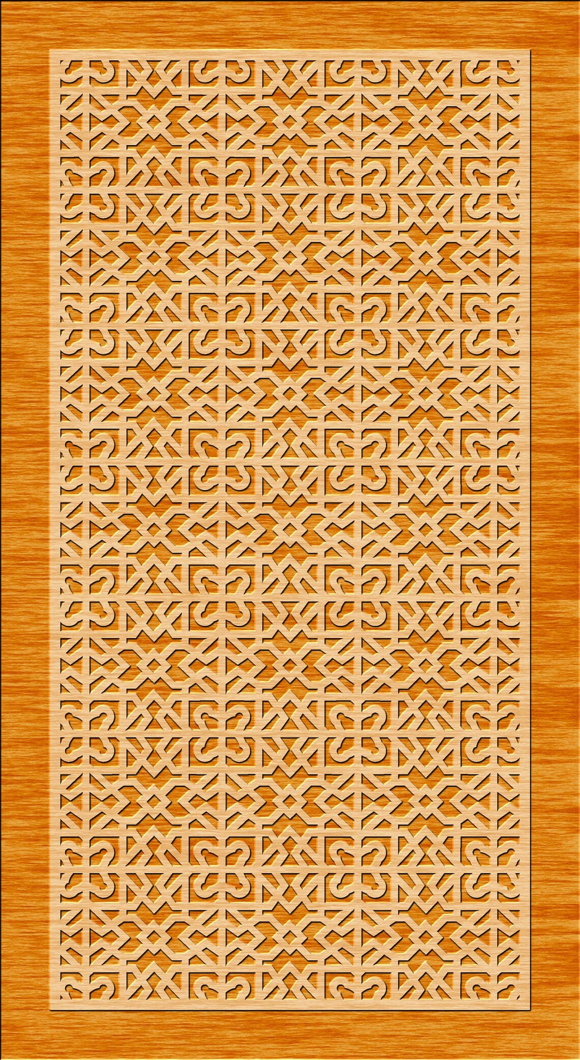 6 Arabic Room Divider Set 9 Privacy Screen Decorative - Etsy