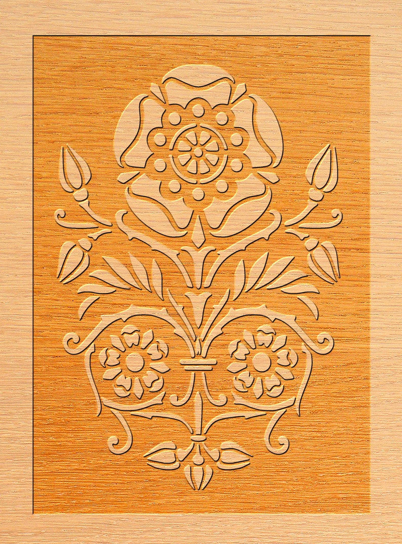 7 Decorative Panel Stencils Mandala Furniture Stencil | Etsy