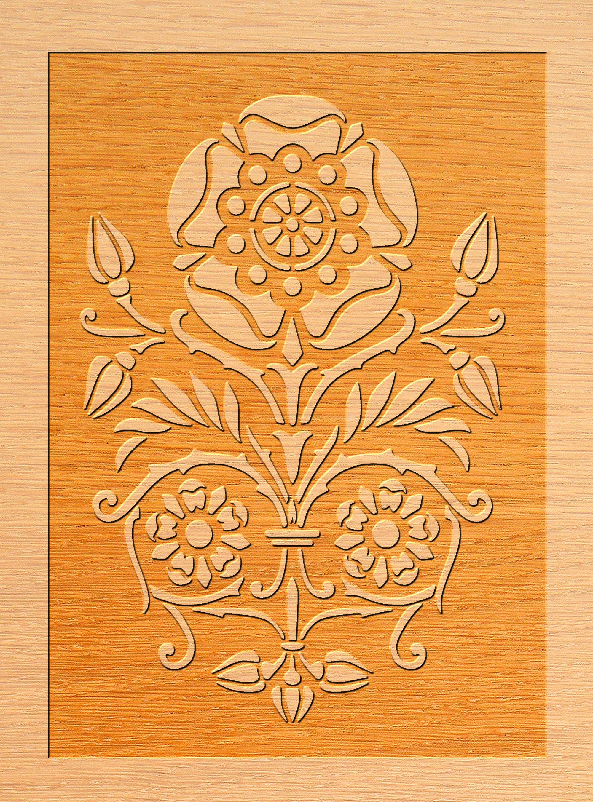 7 Decorative Panel Stencils Mandala Furniture stencil | Etsy
