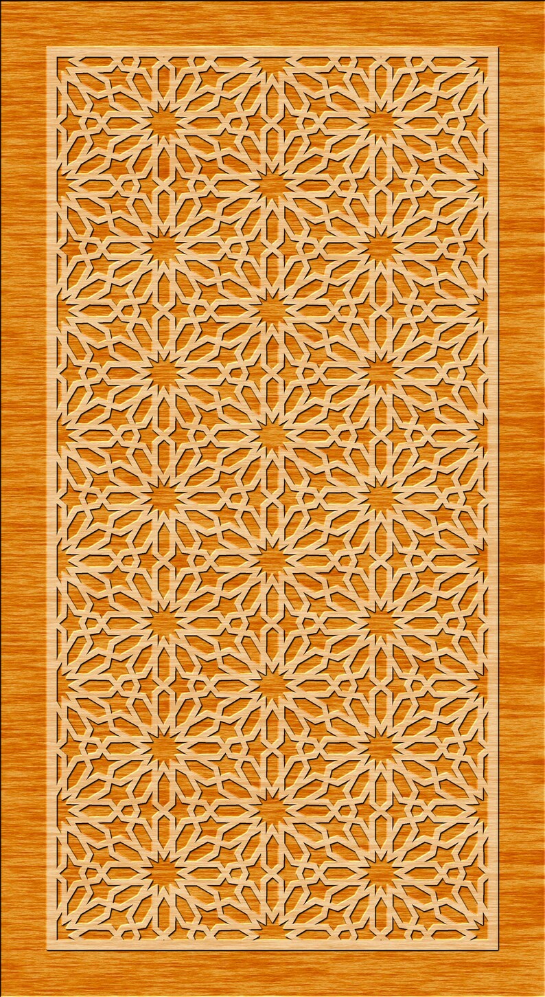 6 Arabic Room Divider, Privacy Screen, Partition, Set# 3 Wall Hanging ...