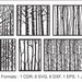 Birch Tree Panels, Wall Panels, Room Decor, Tree Patterns, Laser, CNC ...