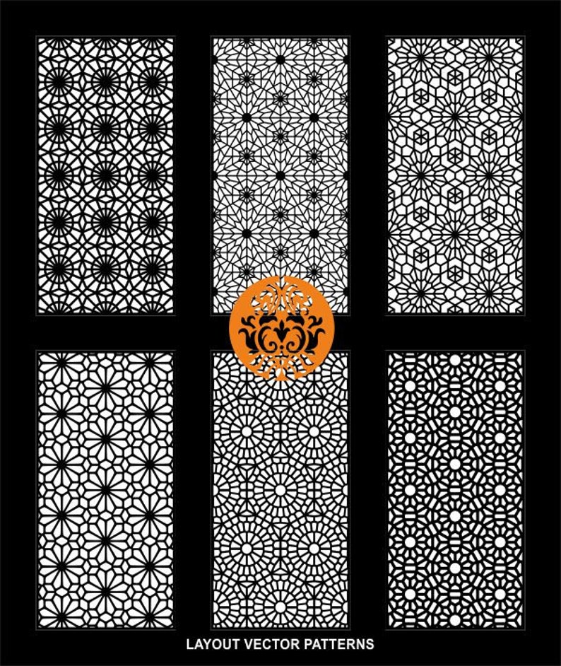 6 Arabic Room Divider Set 13 Privacy Screen Muslim - Etsy