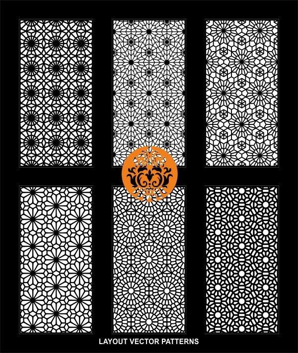 6 Arabic Room Divider Set 13 Privacy Screen Muslim - Etsy