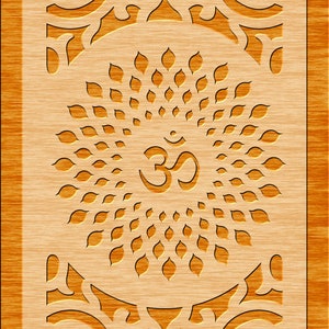 12 Temple Template, Wall Hanging, Partitions, Screen, Stencil, Laser ...