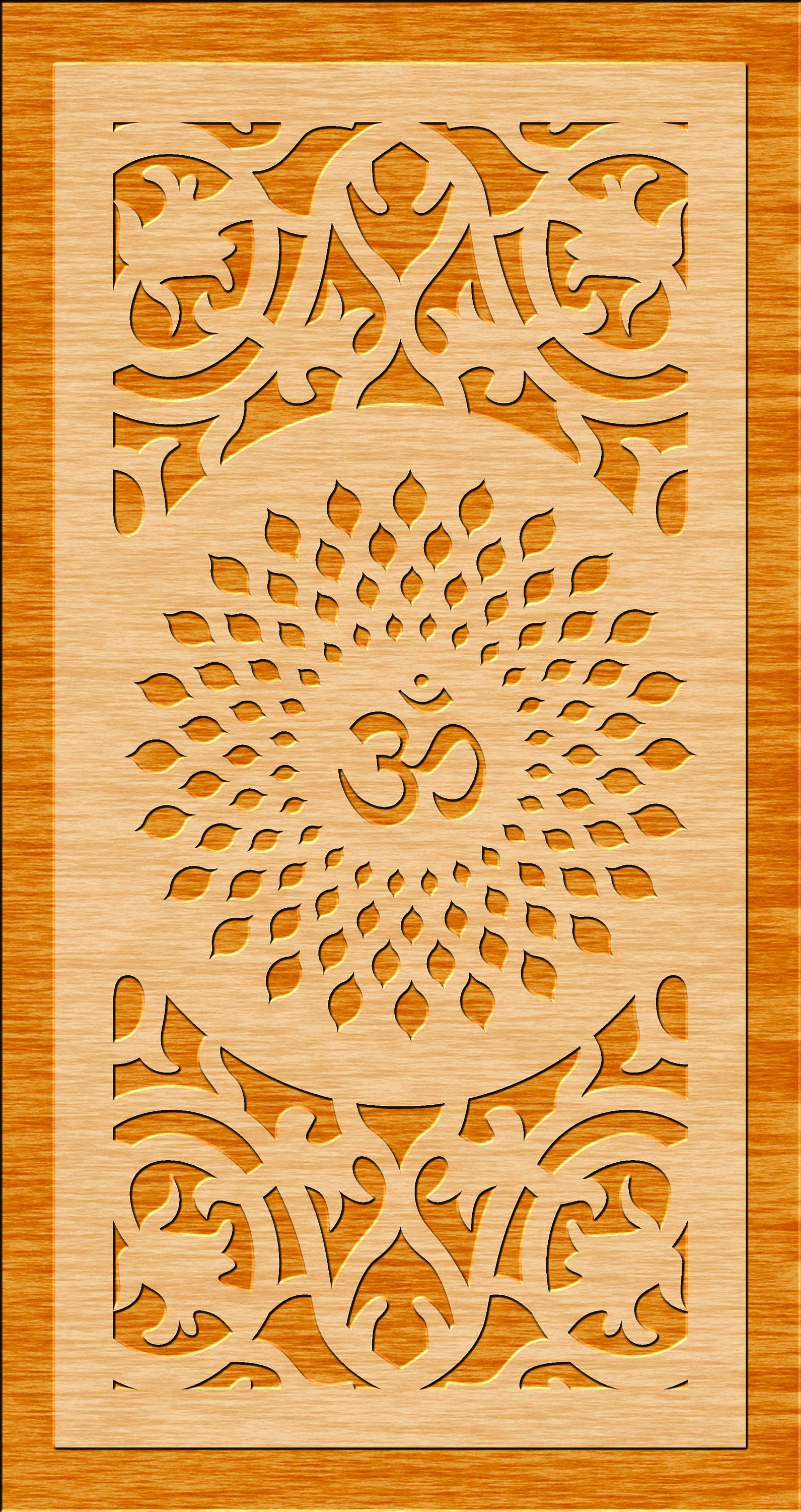 12 Temple Template Wall Hanging Partitions screen Stencil | Etsy