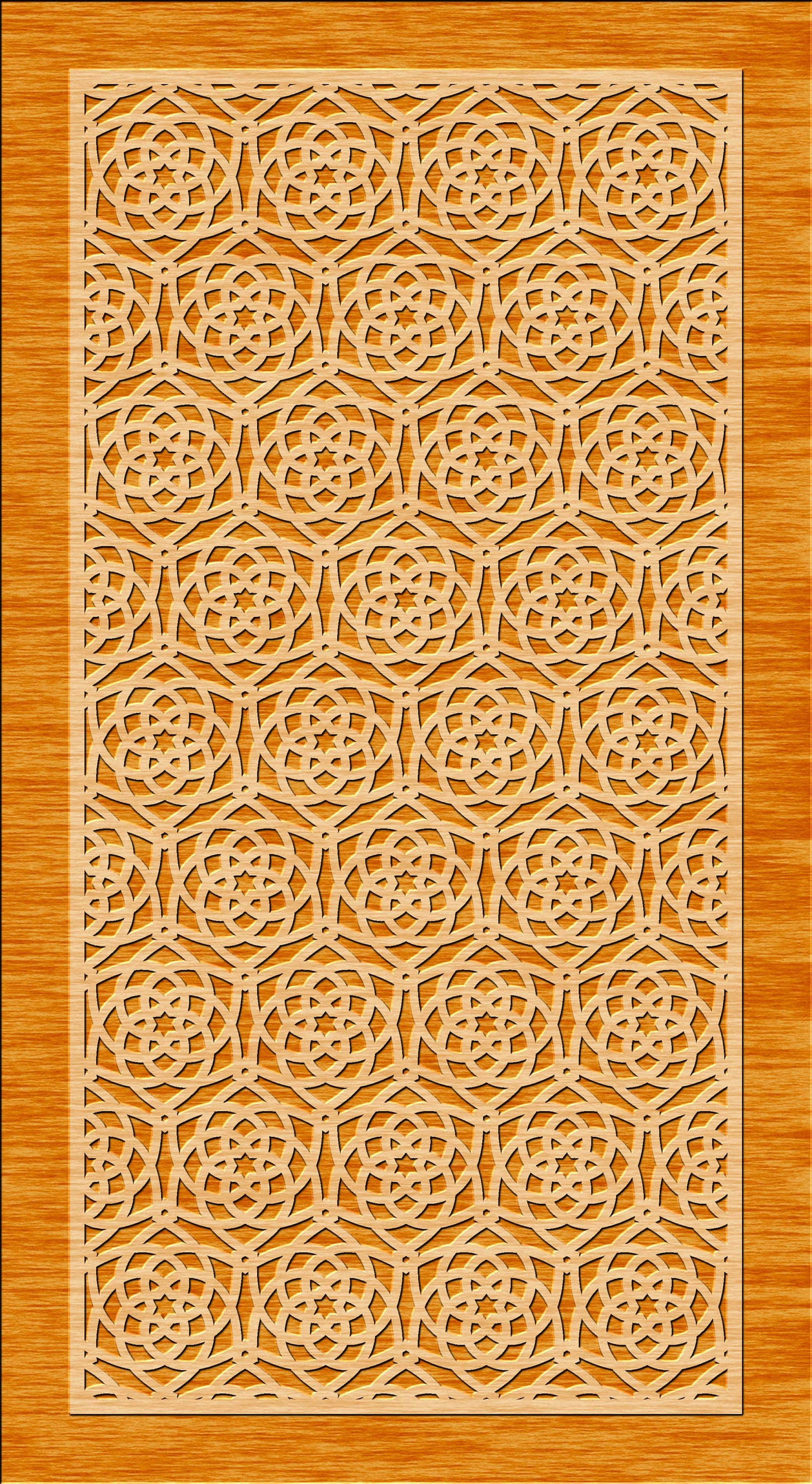 6 Arabic Room Divider Set 8 Privacy Screen Decorative - Etsy