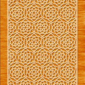 6 Arabic Room Divider, Set # 8 Privacy Screen, Decorative Partitions ...