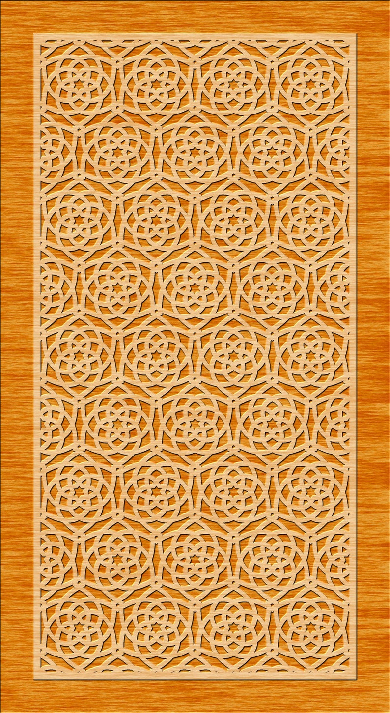 6 Arabic Room Divider Set 8 Privacy Screen Decorative | Etsy