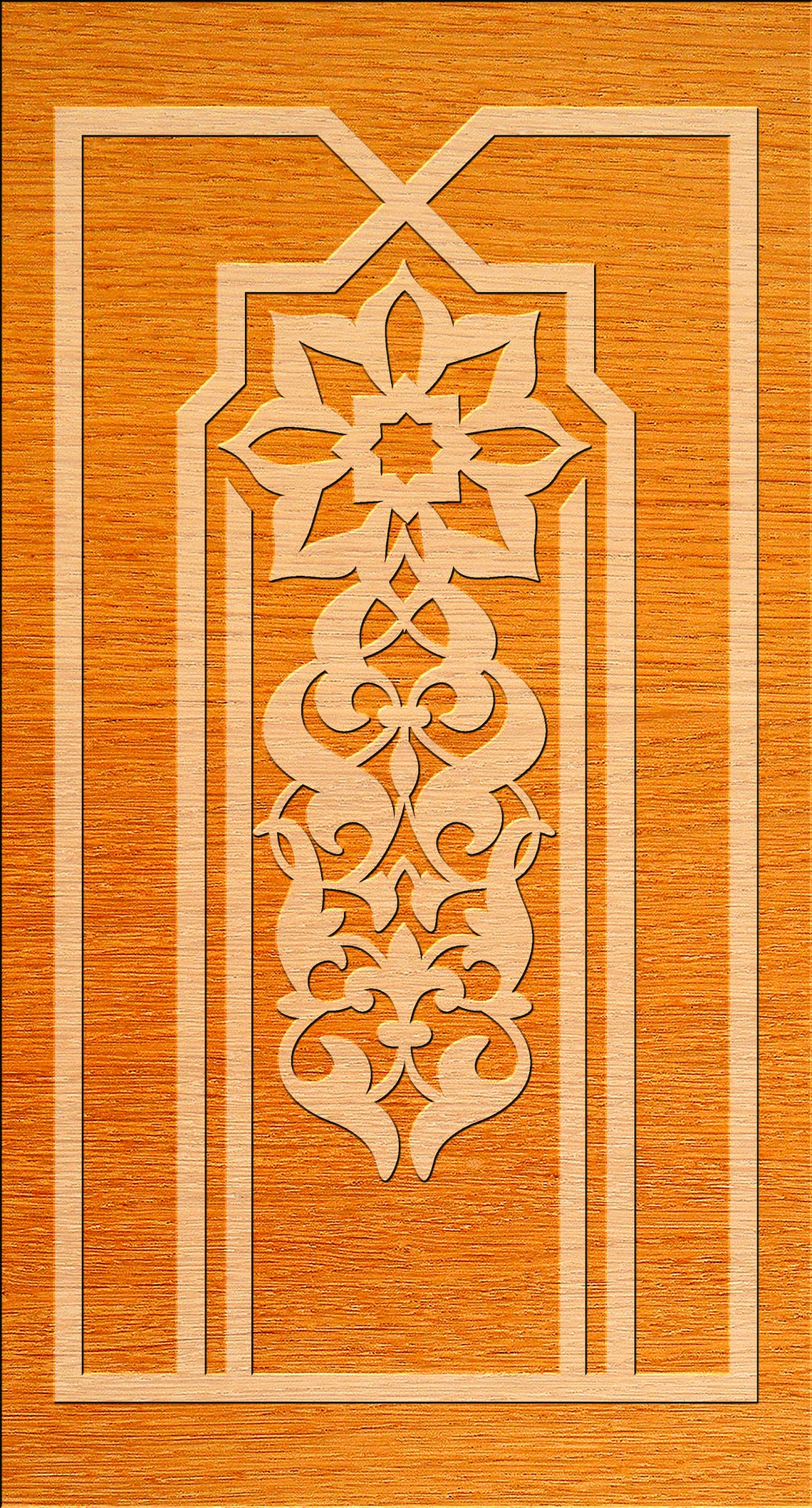 10 Arabic Patterns for Engraving, Islamic Art, Arabesques, Svg File ...