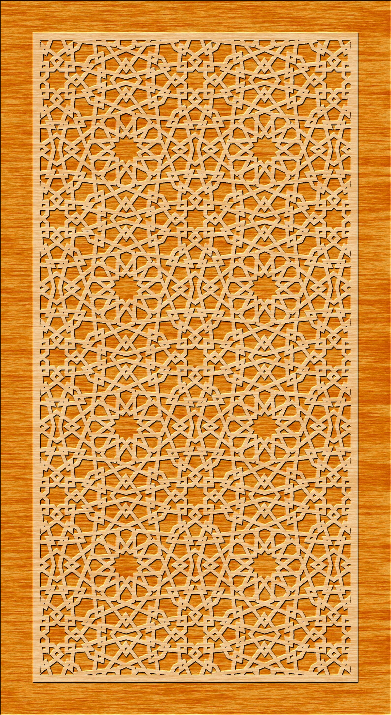 6 Arabic Room Divider Set 4 Privacy Screen Wall Hanging | Etsy