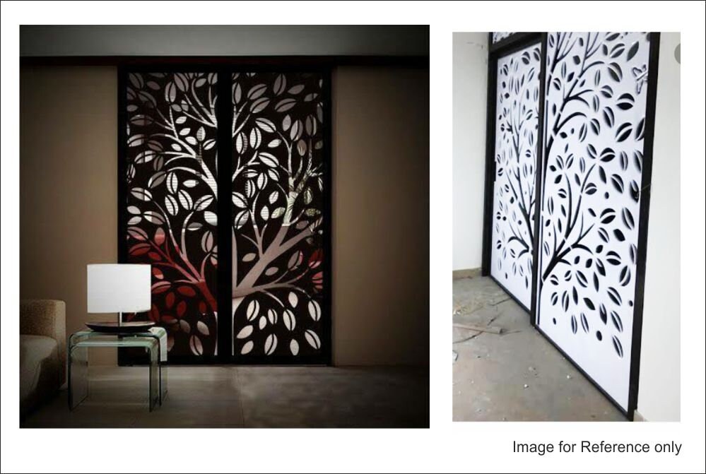 Tree Panels Wall Panels Room Decor Tree Patterns Laser - Etsy