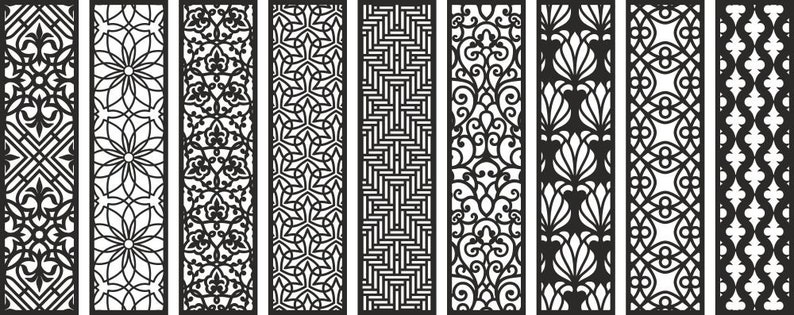 45 Decorative panel Set 8 Room Divider Screen | Etsy