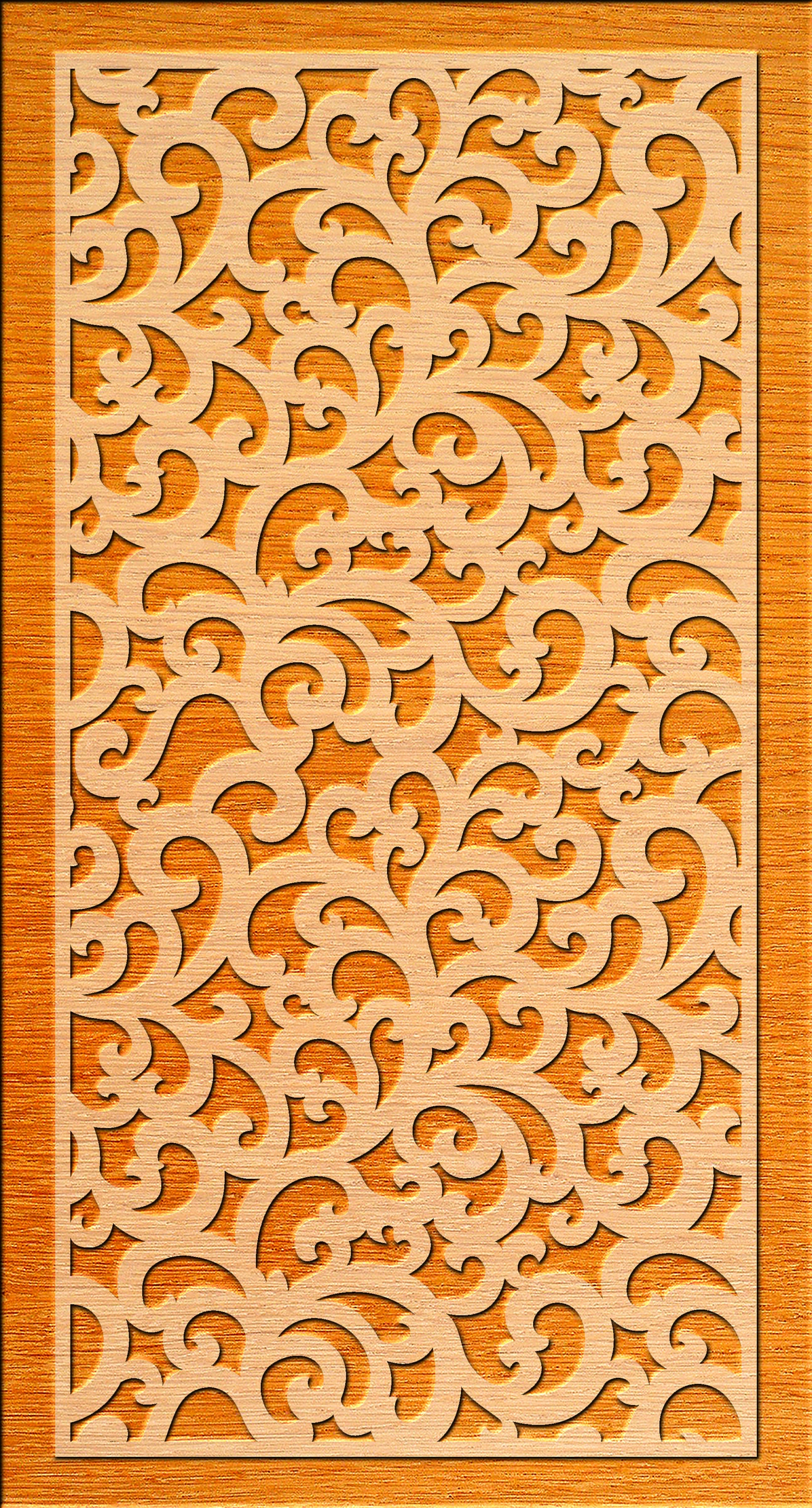 6 Decorative Panel Wall Hanging Room Divider Privacy | Etsy