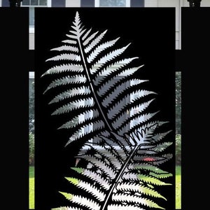 Fern Leaf Panel, Wall Decor, Room Divider, Privacy Screen, Laser, CNC ...