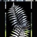 Fern Leaf Panel Wall Decor Room Divider Privacy Screen - Etsy
