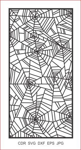 Room Divider Room Decor Pattern Panel Stencil Templates - Etsy