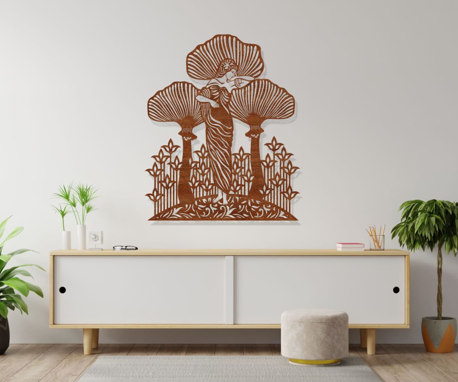 Decorative Panel Wall Decor Wall Hanging Partition Screen | Etsy