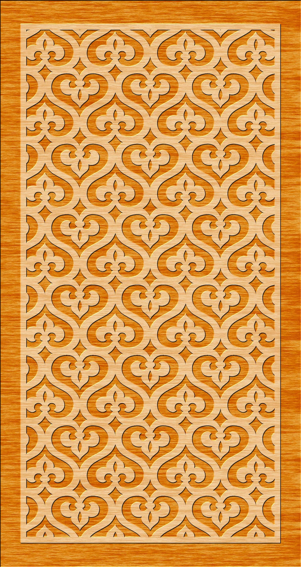 6 Arabic Room Divider Set 12 Privacy Screen Muslim | Etsy