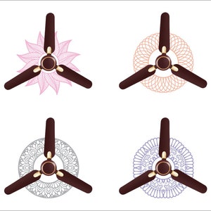 8 Ceiling Designs Set # 1 Decorative Ceiling Laser, Plasma, Cutting ...