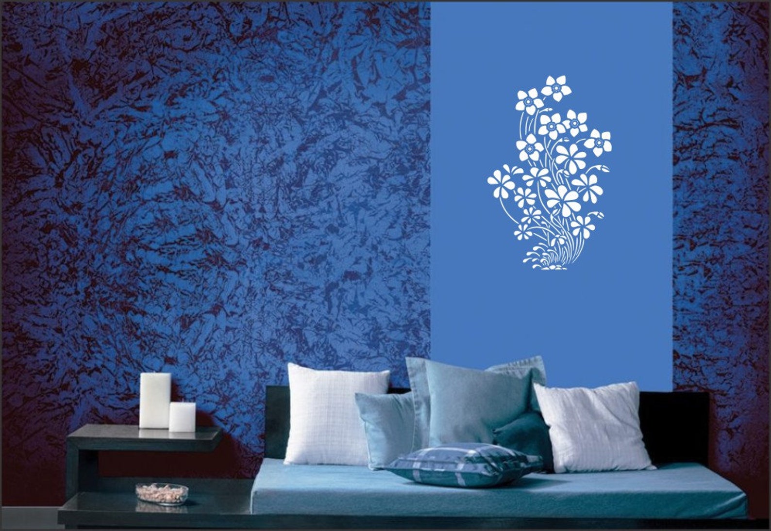 7 Decorative Panel Stencils Mandala Furniture Stencil | Etsy