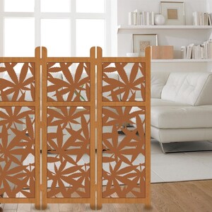 Leaf Room Divider, Decorative Panel, Wall Hanging, Privacy Screen ...