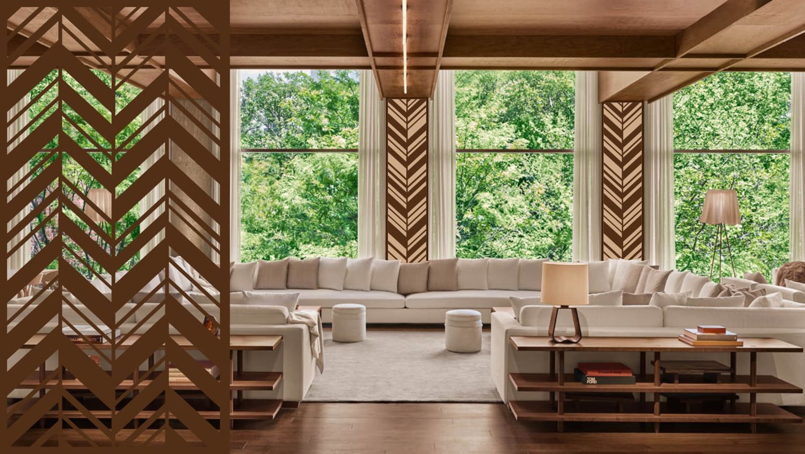 Room Divider Decorative Panel Wall Hanging Privacy Screen | Etsy