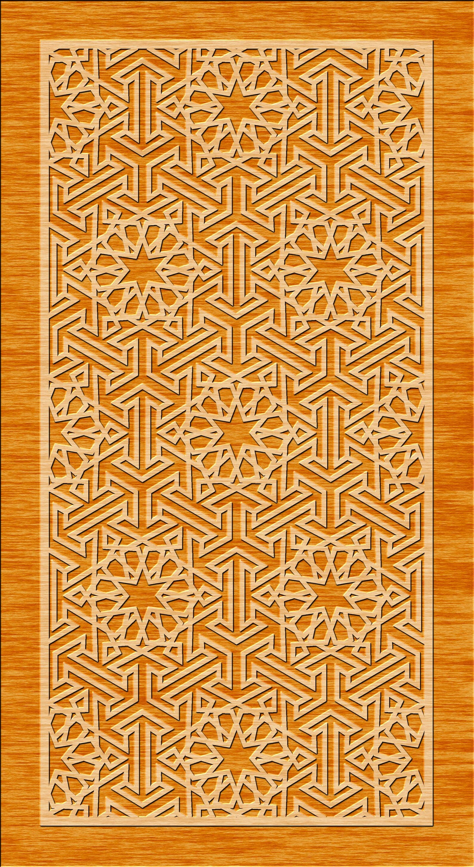 6 Arabic Room Divider Set 5 Privacy Screen Wall Hanging | Etsy