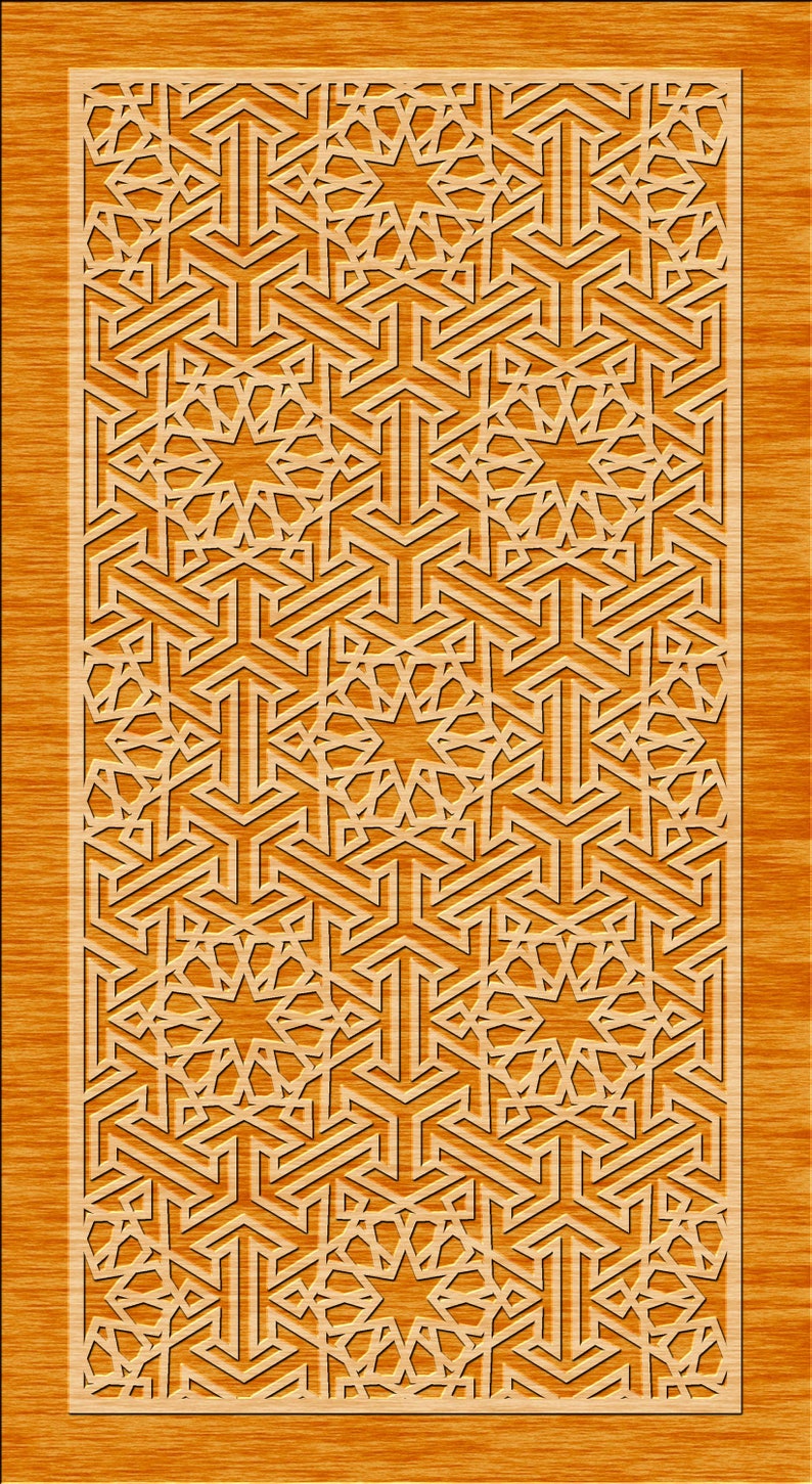 6 Arabic Room Divider Set 5 Privacy Screen Wall Hanging - Etsy