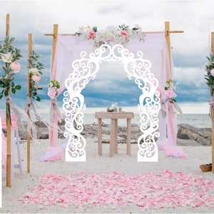 8 Backdrop Panel Templates, Wedding Decor Panels, Event Decoration ...