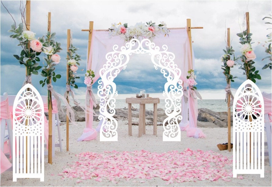 8 Backdrop Panel Templates Wedding Decor Panels Event - Etsy