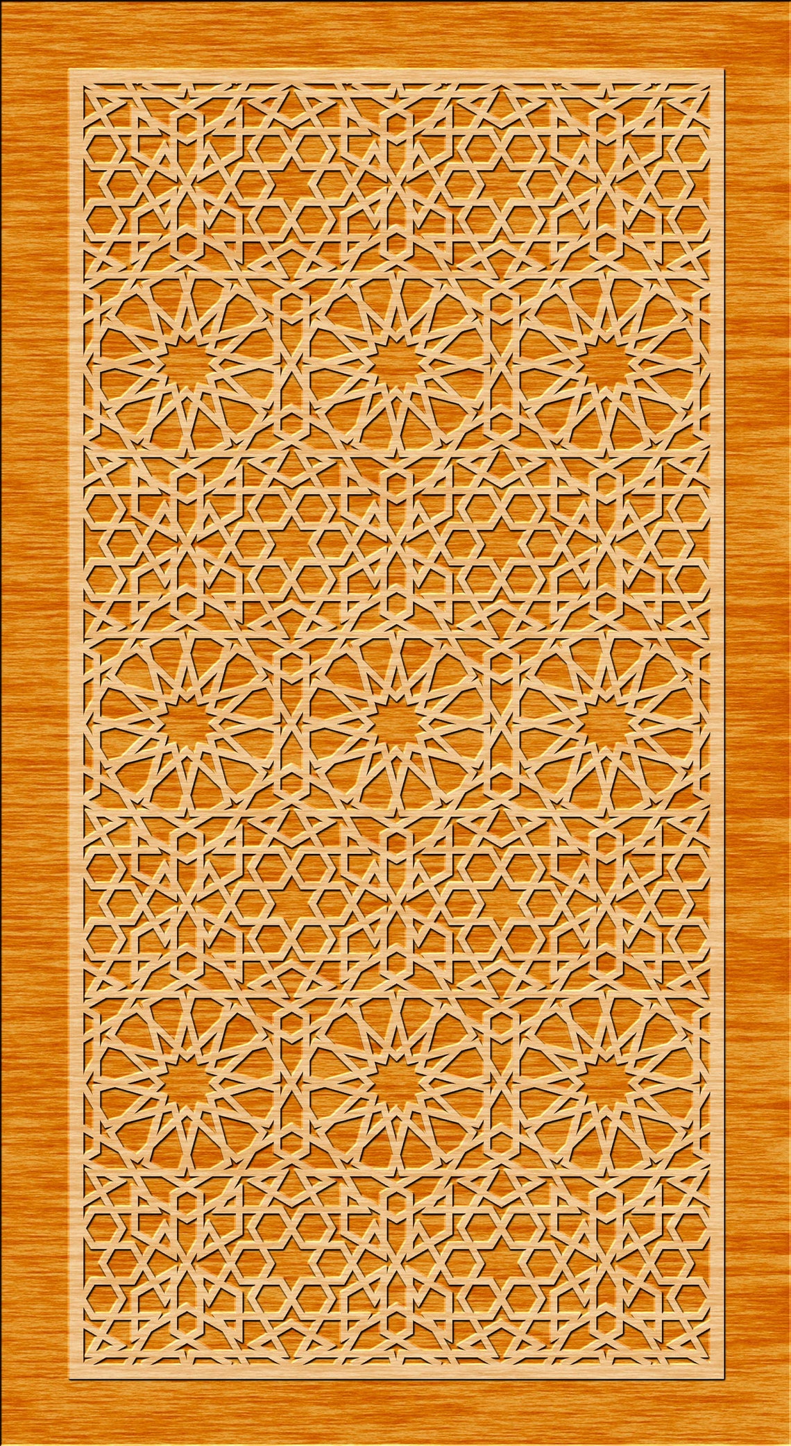 6 Arabic Room Divider Set 5 Privacy Screen Wall Hanging | Etsy