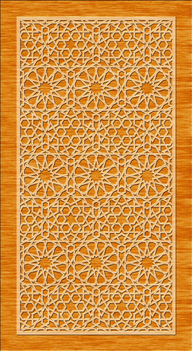 6 Arabic Room Divider Set 5 Privacy Screen Wall Hanging - Etsy