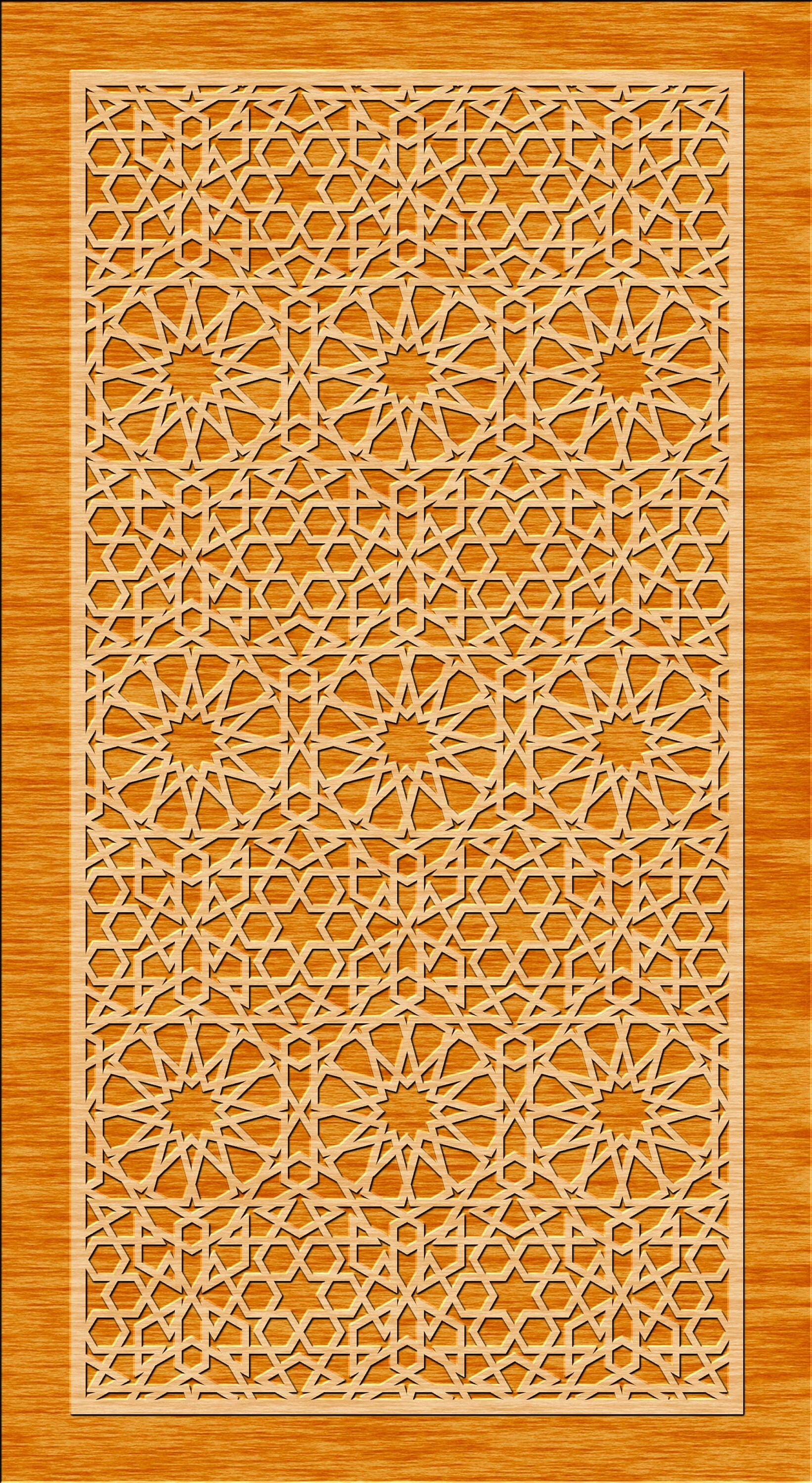 6 Arabic Room Divider Set 5 Privacy Screen Wall Hanging | Etsy