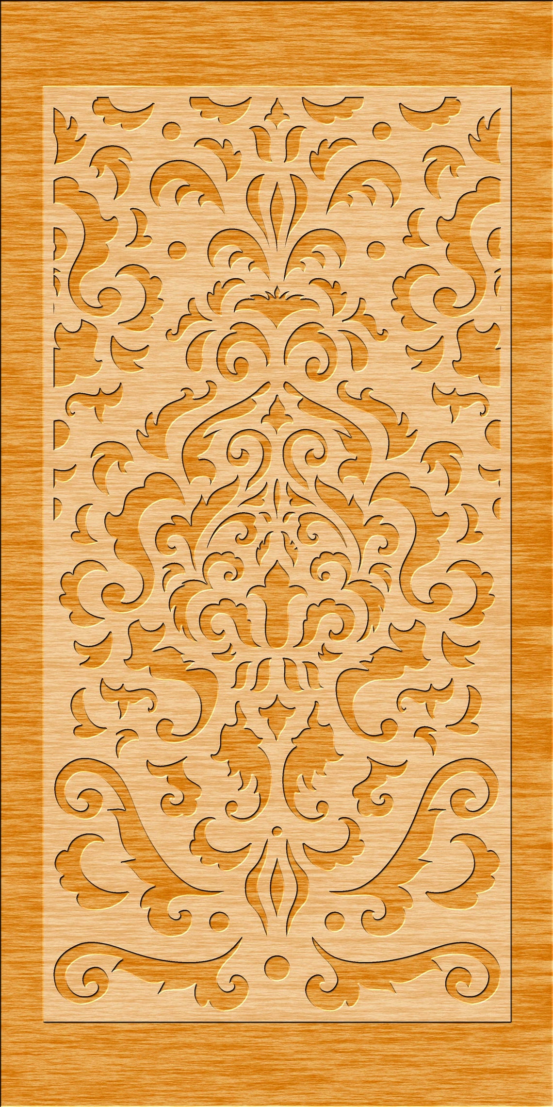 Room Divider CNC File Laser Cutting File Room Decor | Etsy