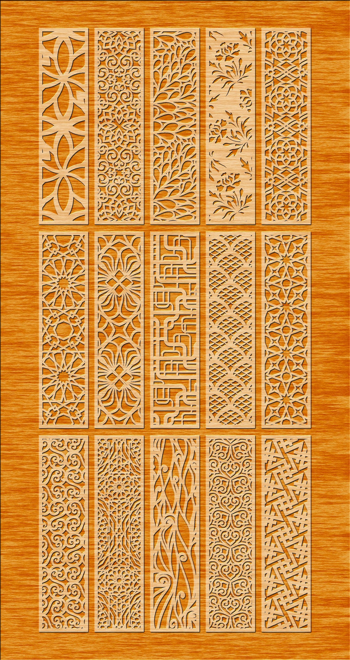 45 Decorative panel Set 7 Room Divider Screen | Etsy