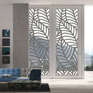 Leaf Room Divider, Decorative Panel, Wall Hanging, Privacy Screen ...