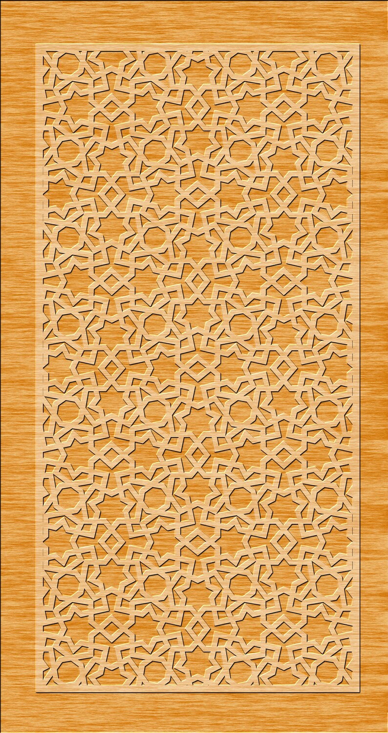 6 Arabic Room Divider Set 10 Privacy Screen Muslim | Etsy