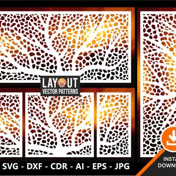 Gate Tree Dxf - Etsy