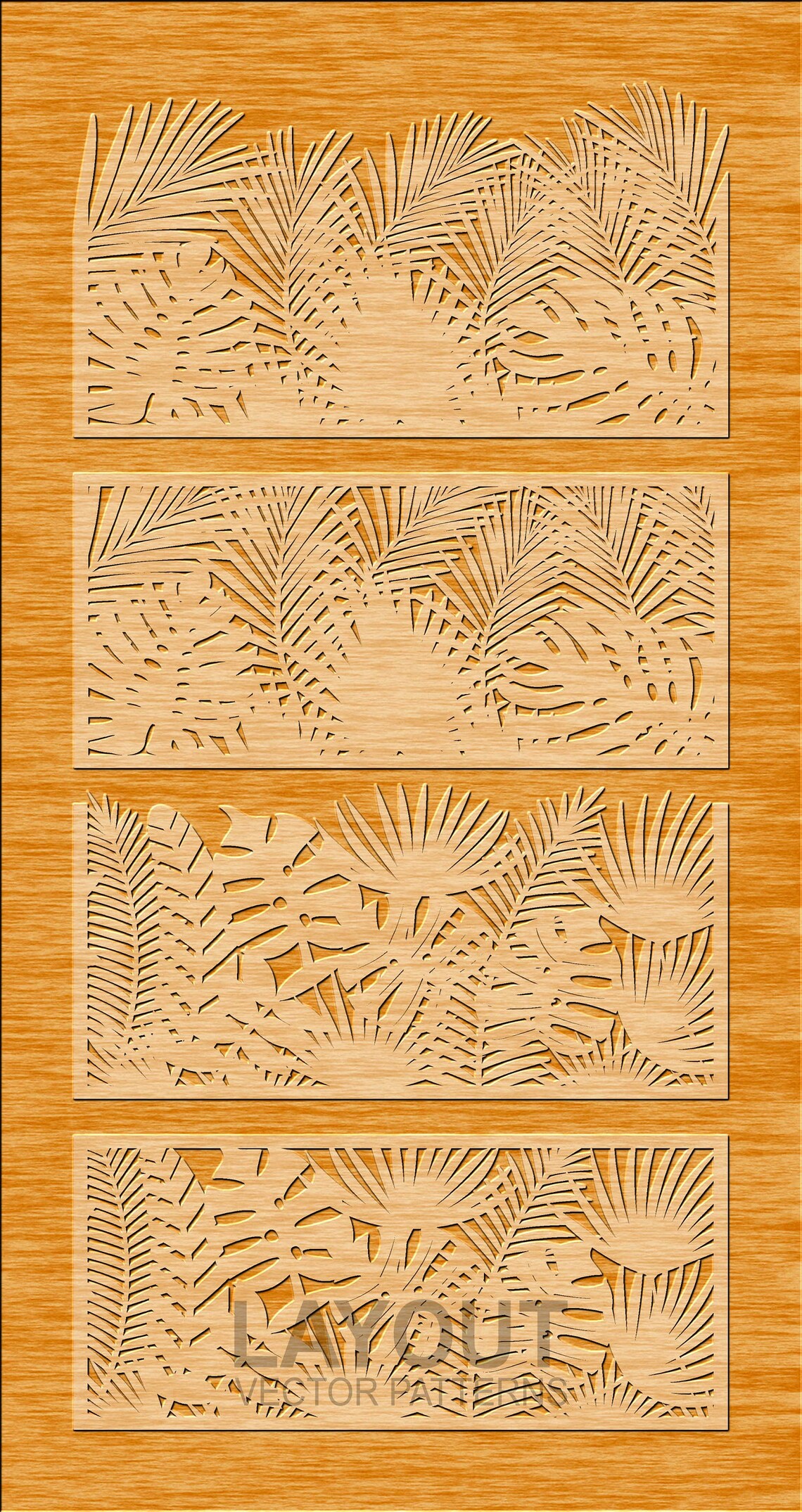 Leaf Panel Door Gate Panel Room Divider Privacy Screen - Etsy