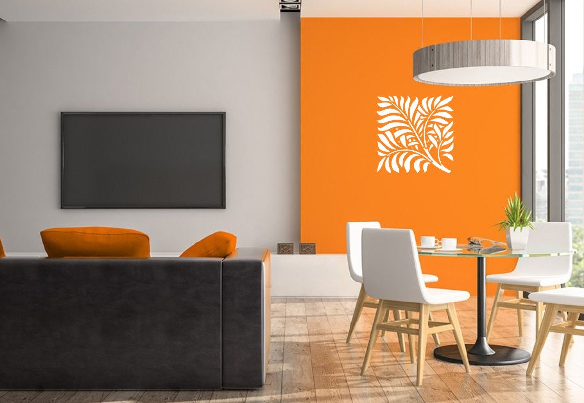 8 Decorative Panel & Stencils Wall Decor Laser CNC Plasma | Etsy