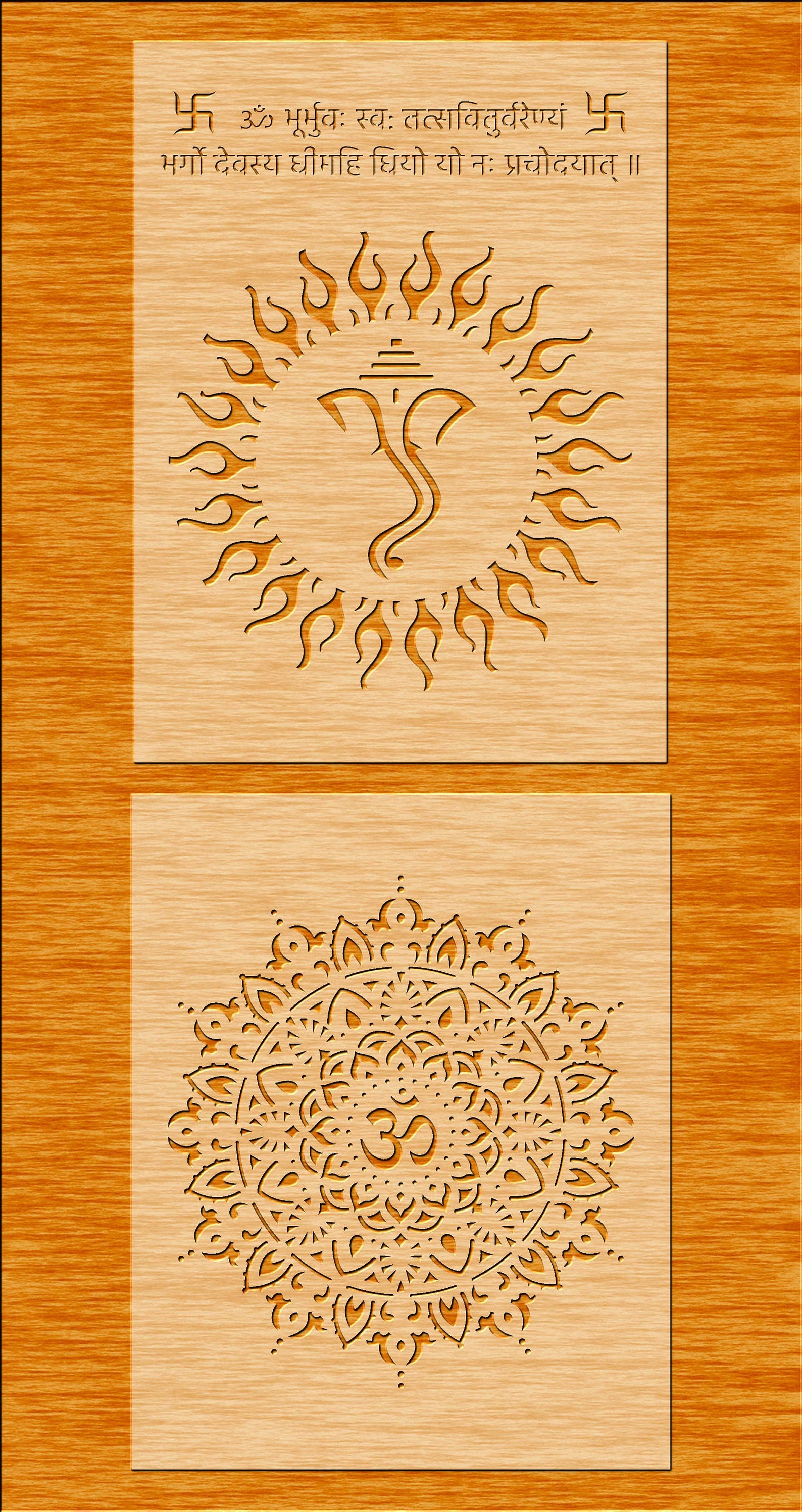 12 Temple Template, Wall Hanging, Partitions, Screen, Stencil, Laser ...