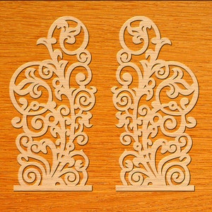 8 Backdrop Panel Templates, Wedding Decor Panels, Event Decoration ...