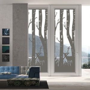Birch Tree Panels, Wall Panels, Room Decor, Tree Patterns, Laser, CNC ...