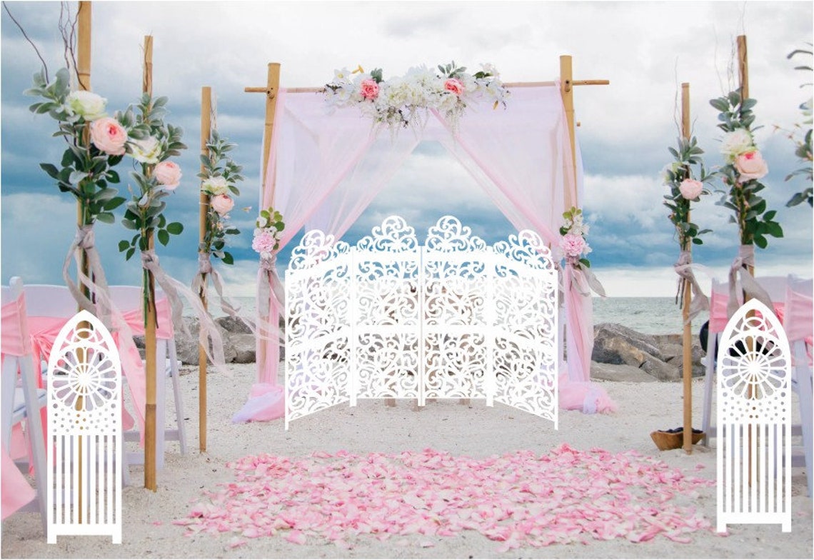 8 Backdrop Panel Templates Wedding Decor Panels Event | Etsy