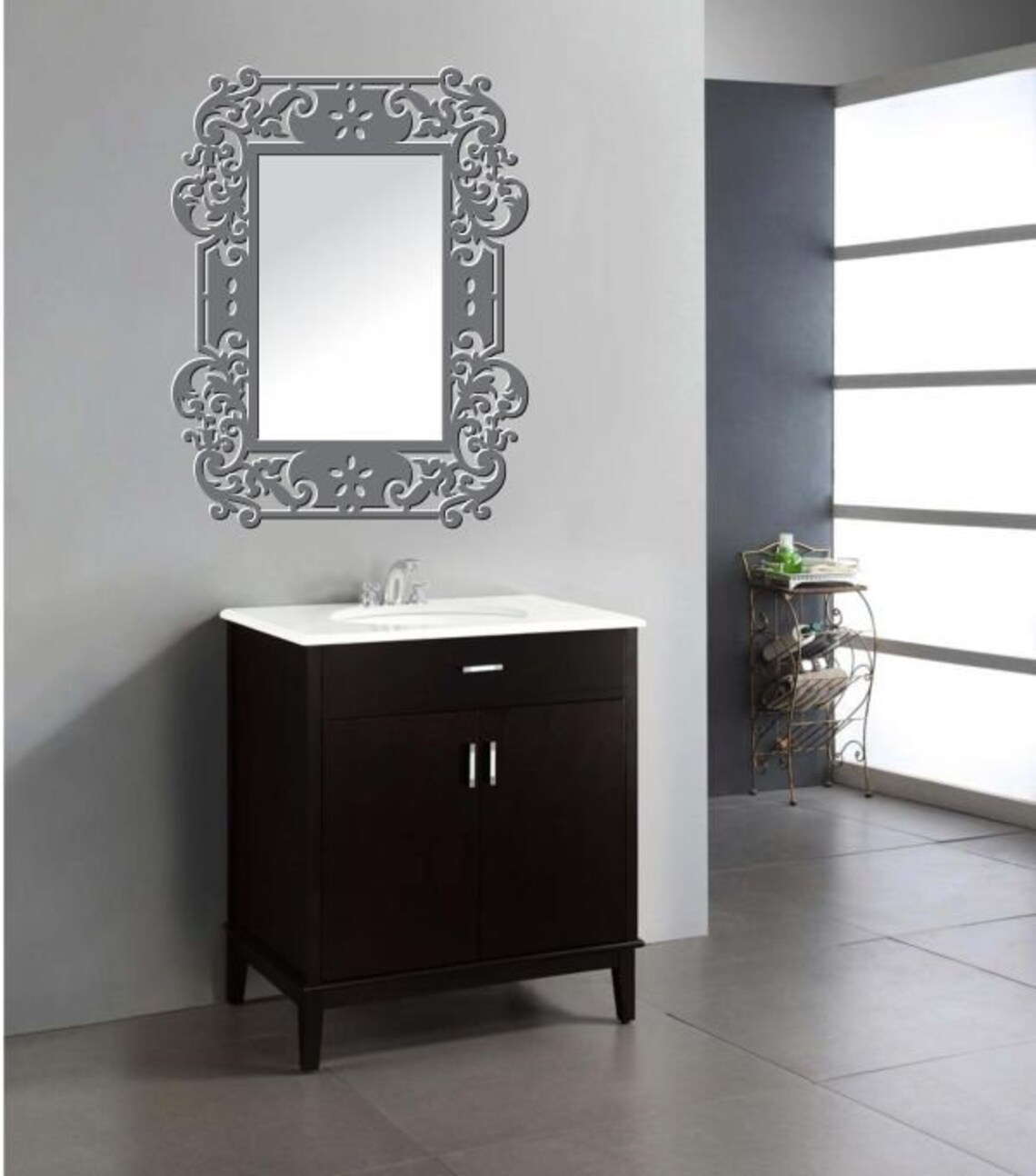 5 Mirror Frame Set 16 Photo Frame Vintage Frames Wall | Etsy