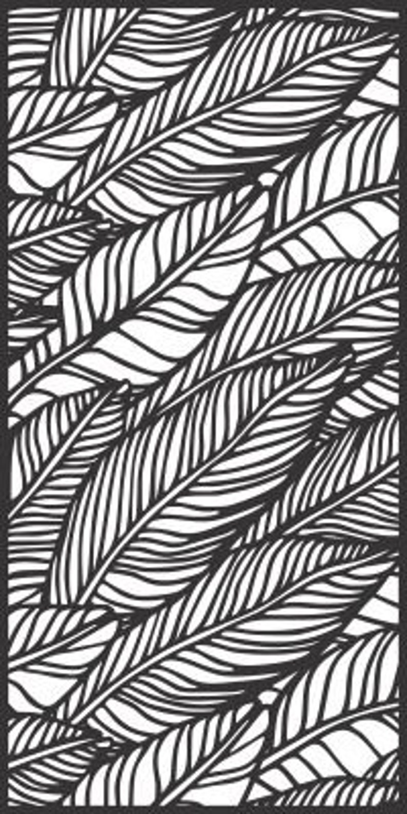 Leaf Room Divider, Decorative Panel, Wall Hanging, Privacy Screen ...