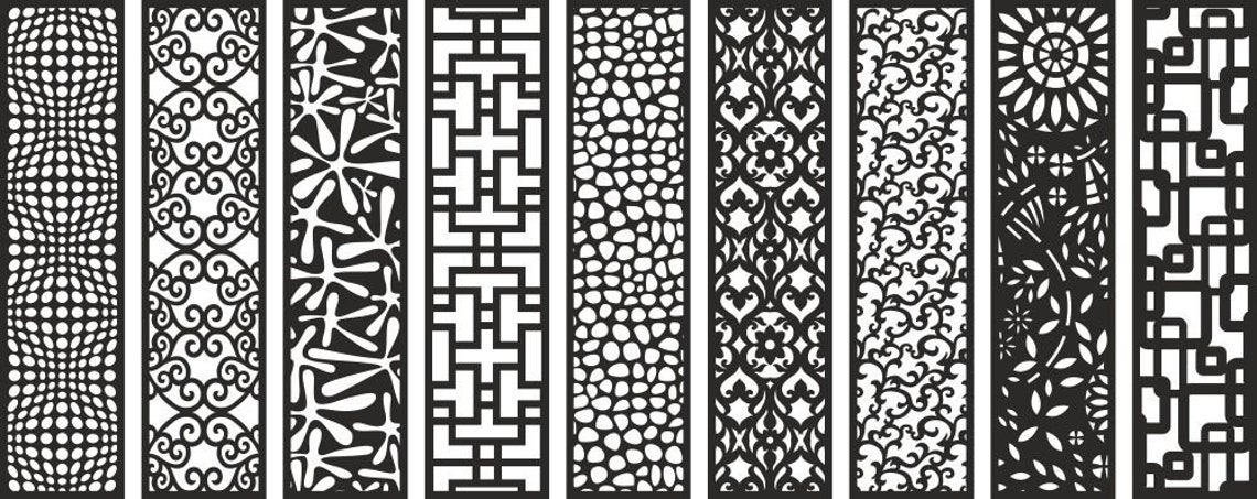 45 Decorative Panel Set 1 Room Divider Screen - Etsy