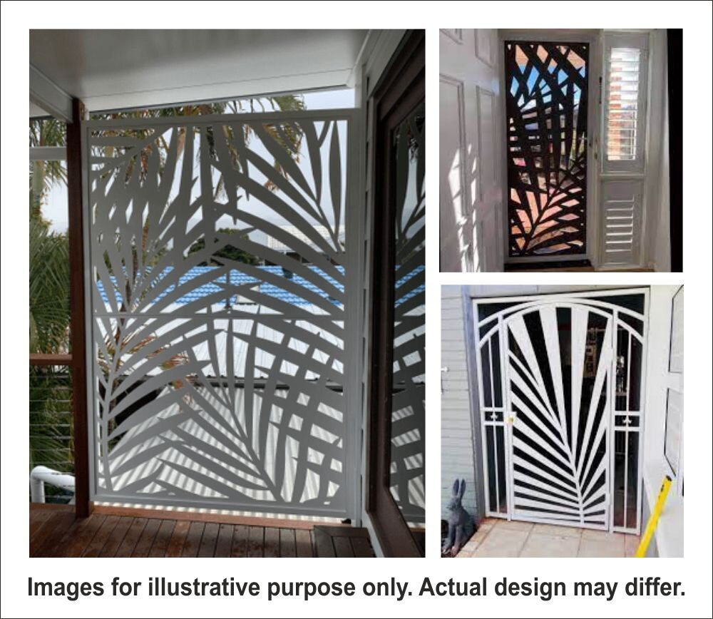 8 Tree Gate Panels, Grill Panel, Room Divider, Privacy Screen, Wall ...