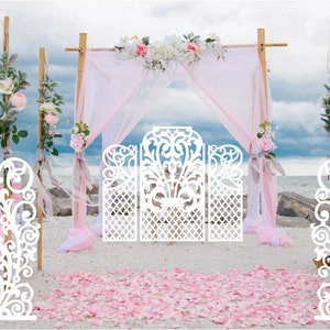 8 Backdrop Panel Templates, Wedding Decor Panels, Event Decoration ...