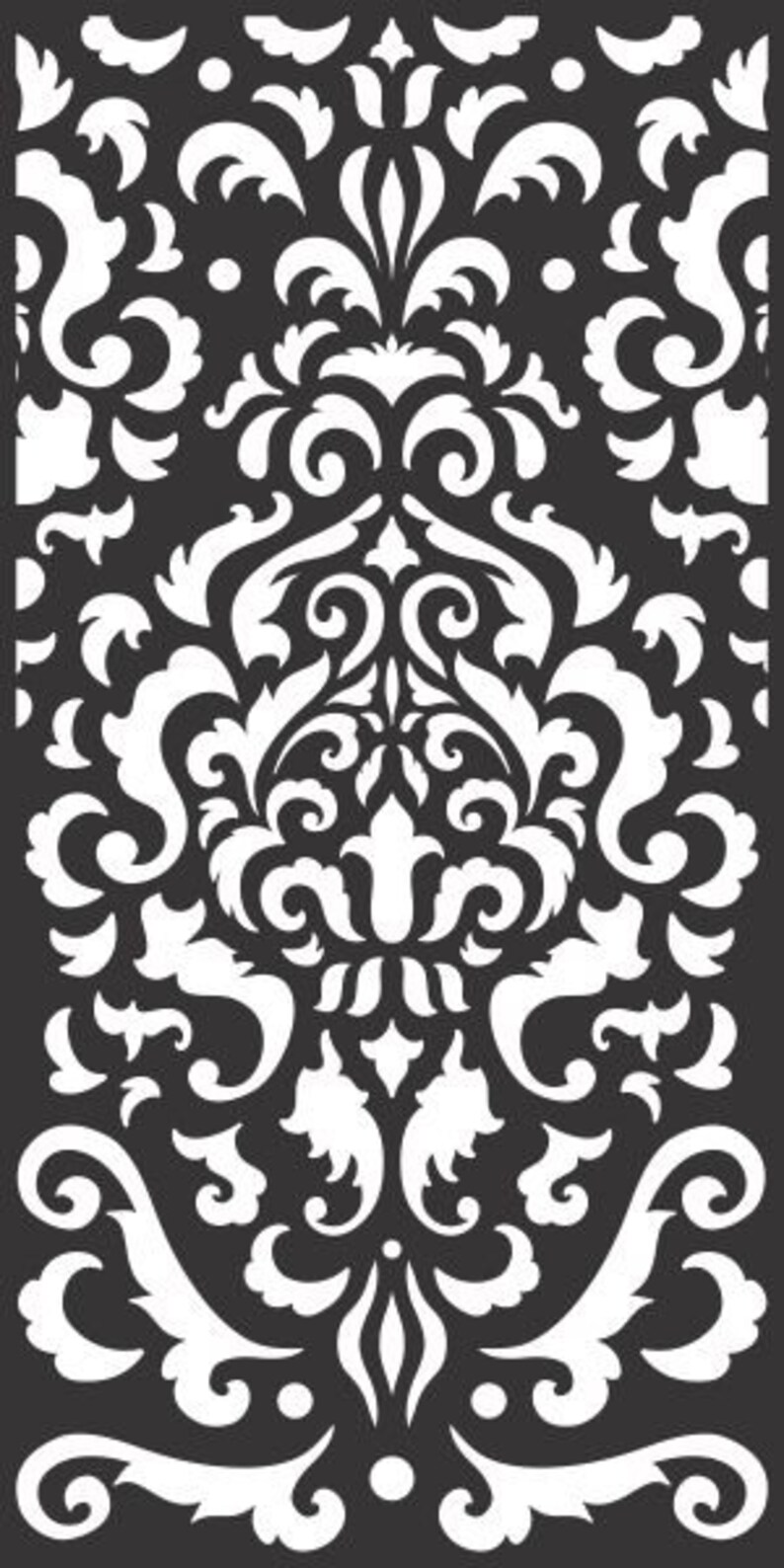 Room Divider CNC File Laser Cutting File Room Decor | Etsy